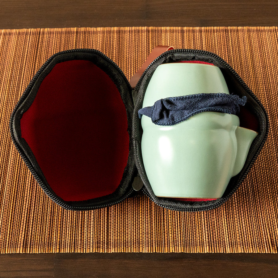 Travel Tea Set | Eco-Cha Teas