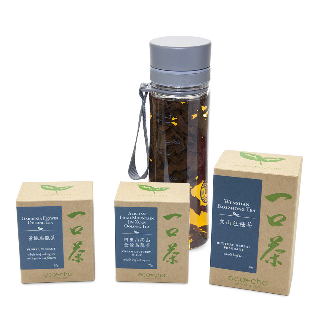 Cold Brew Bottle & Tea | Eco-Cha Teas