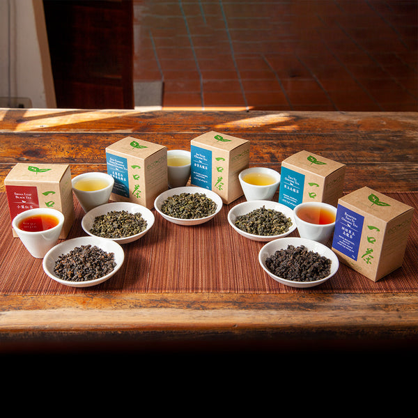 Tea Cultivars Of Taiwan Flight | Eco-Cha Teas