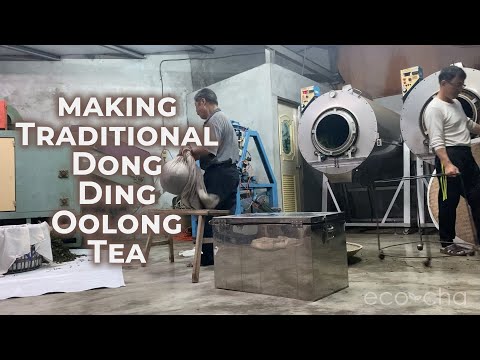 Traditional Dong Ding Oolong Tea | Eco-Cha Teas